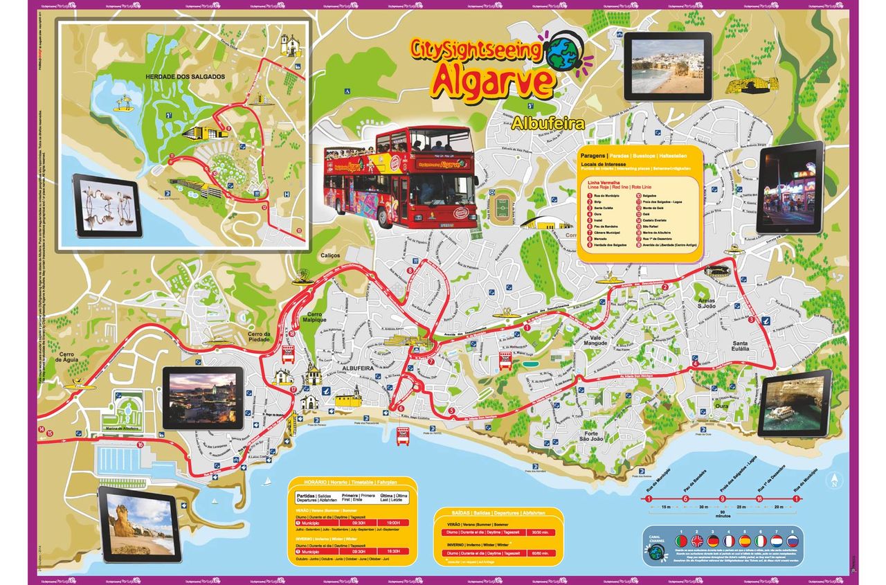 Hop-On Hop-Off Bus Albufeira | Official City Sightseeing© Tour 2018