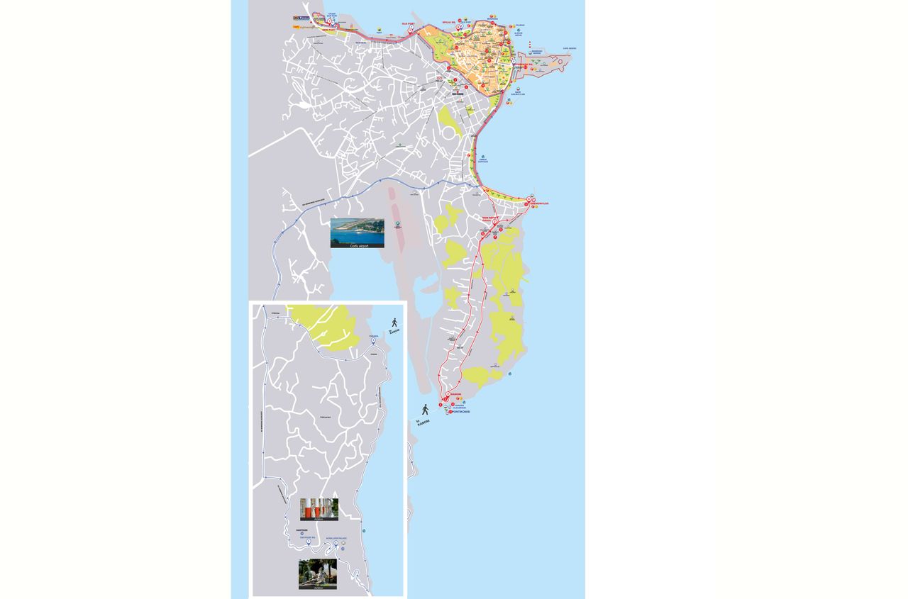 Hop-On Hop-Off Bus Tour Corfu | City Sightseeing©