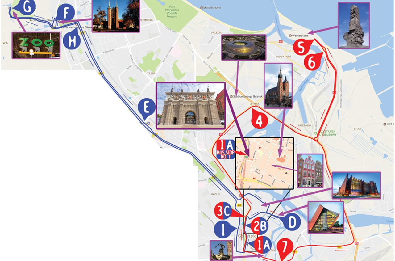 Hop-On Hop-Off Bus Gdansk | Official City Sightseeing© Tour 2018