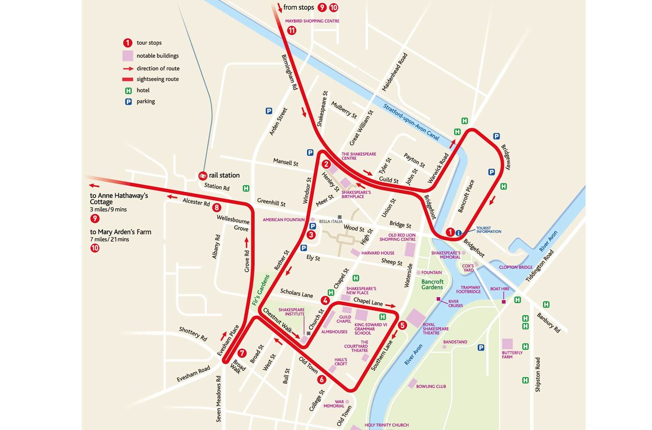 Hop-On Hop-Off Bus Stratford | Official City Sightseeing© Tour 2018